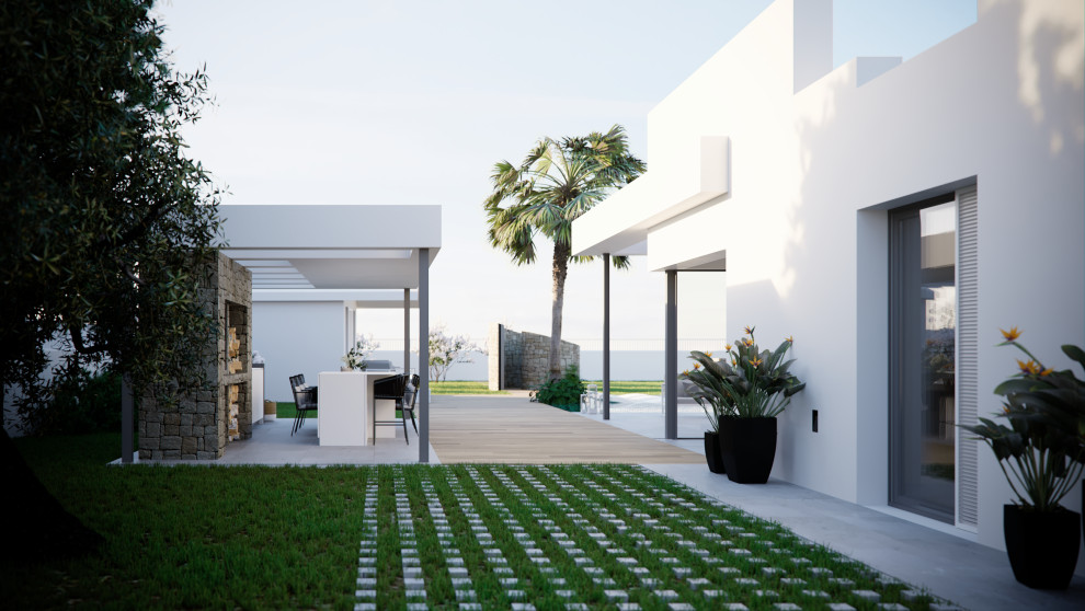 N&H House - Modern - House Exterior - Alicante-Costa Blanca - by La ...
