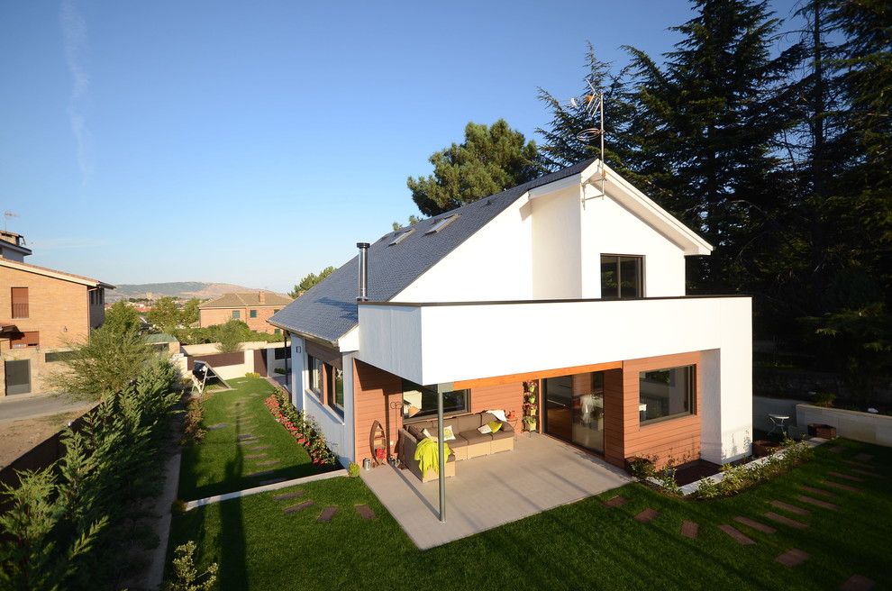 Prizma House - Contemporary - Exterior - Other - by Canexel ...