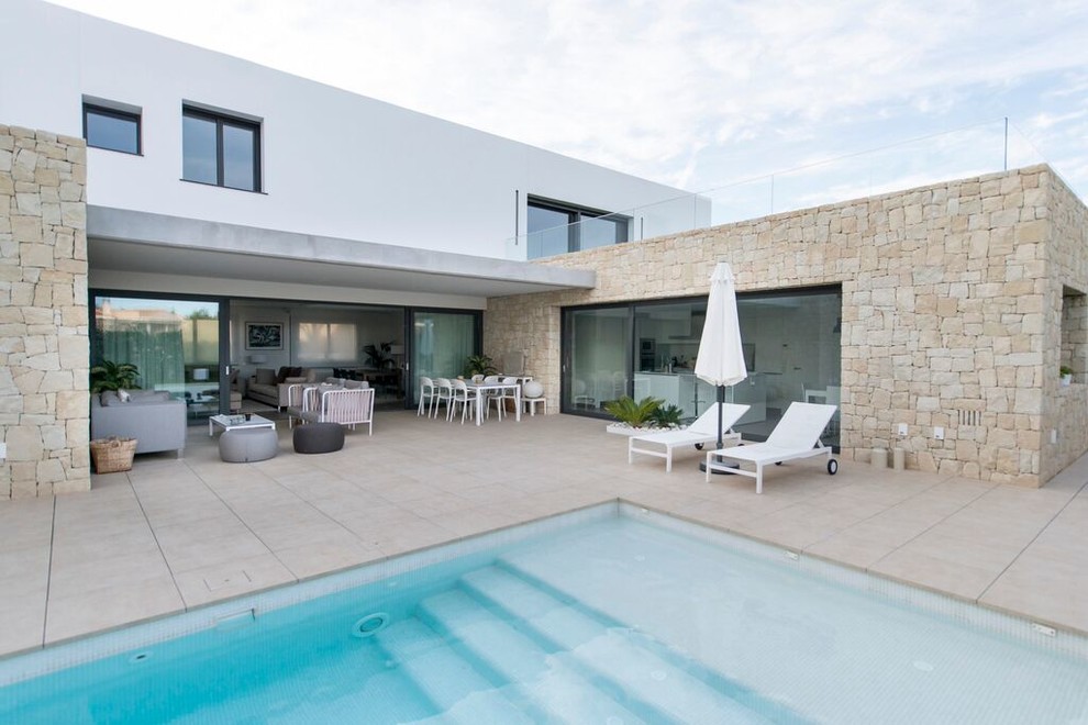 reforma de vivienda unifamiliar - Modern - Exterior - Madrid - by ...