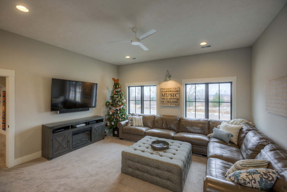 1.5 Modern Farmhouse | Gramercy Homes By Siebler Building Co ...