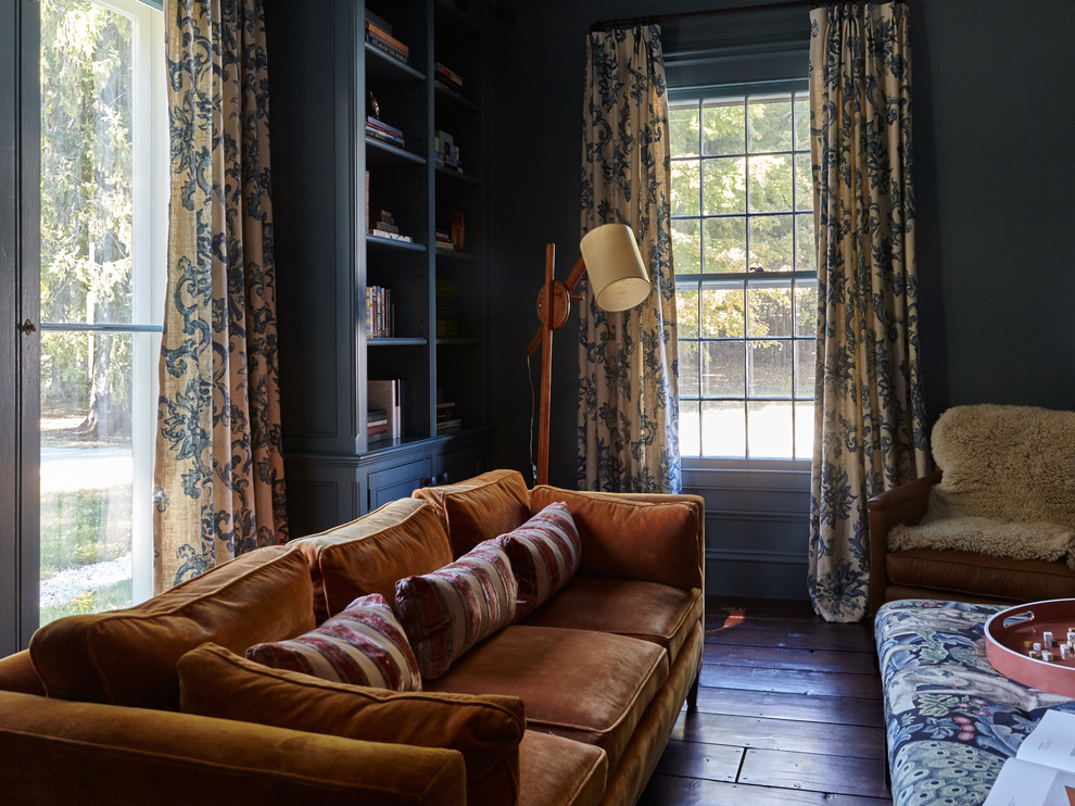 Farmhouse Family Room - Country - Games Room - New York | Houzz UK