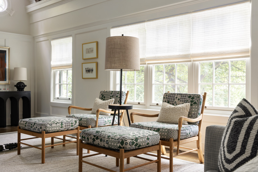 1920's Colonial - Family Room - New York - by Rosen Kelly Conway ...