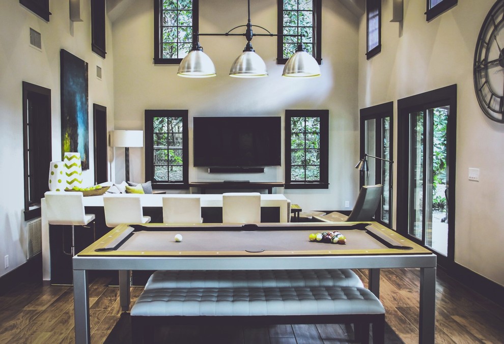 1930's Backhouse Renovations - Modern - Family Room - Austin - by LJ ...