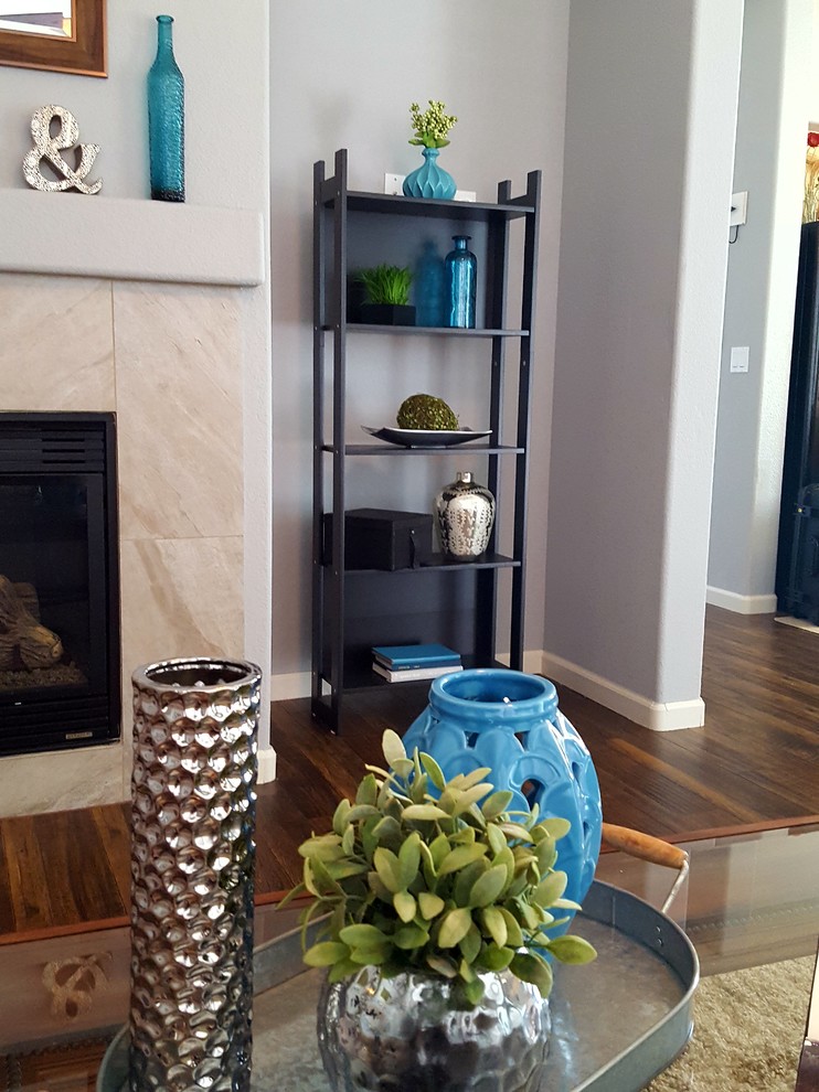 2 story stage - Transitional - Games Room - Sacramento - by Staging ...