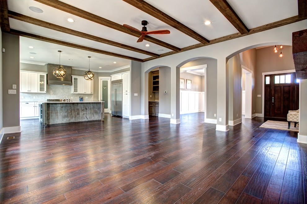2233 Covered Bridge Custom Home - Traditional - Family Room - Other ...