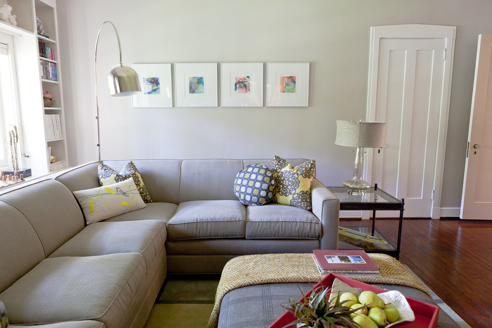 27. Family Lounge - Contemporary - Family Room - St Louis - by Chroma ...