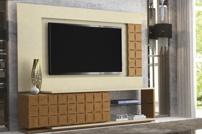 2880 MH Modern TV Rack - Modern - Family Room - Miami - by Herval ...