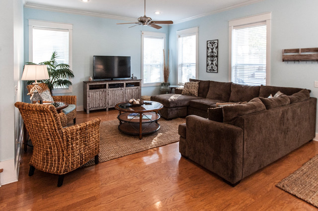 30A Beach House - Coastal - Games Room - Miami - by Rick Cooper ...