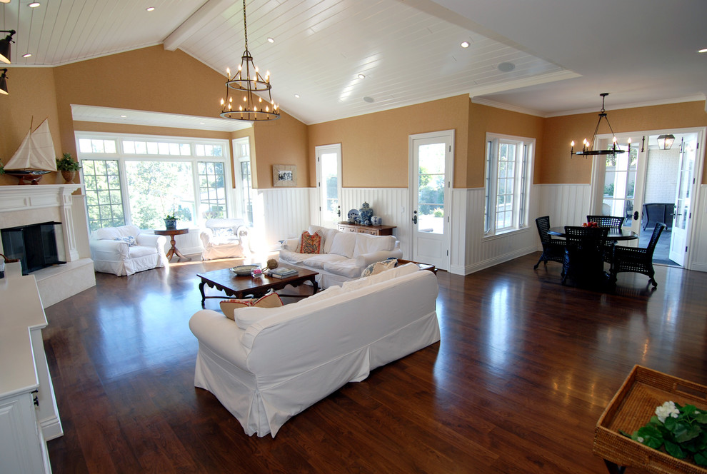 458 Toyopa - Traditional - Games Room - Los Angeles - by Burdge ...