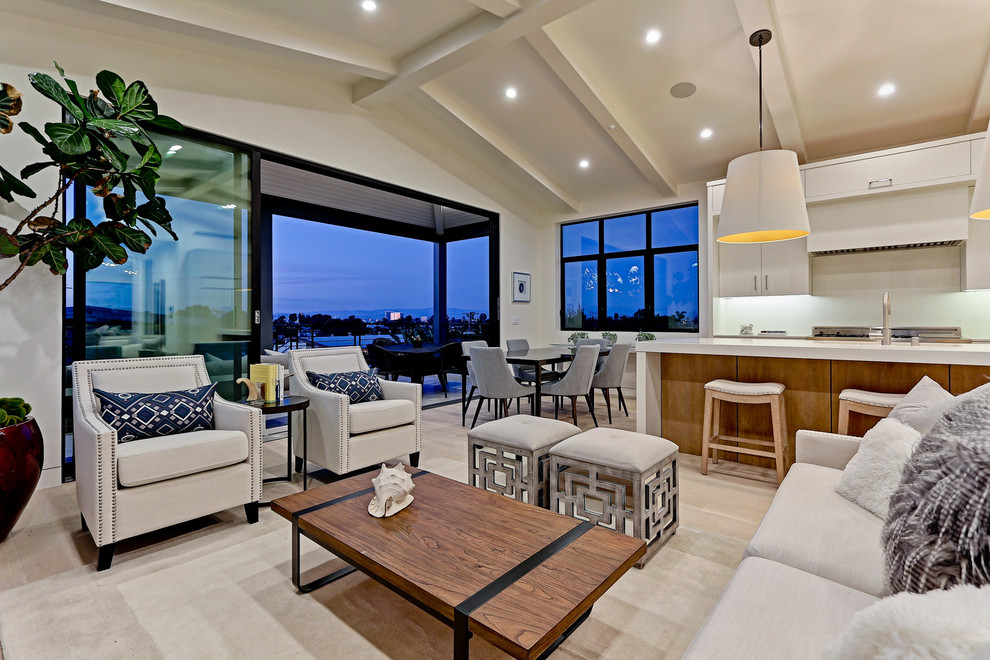733 12th Street - Beach Style - Family Room - Los Angeles - by Titan ...