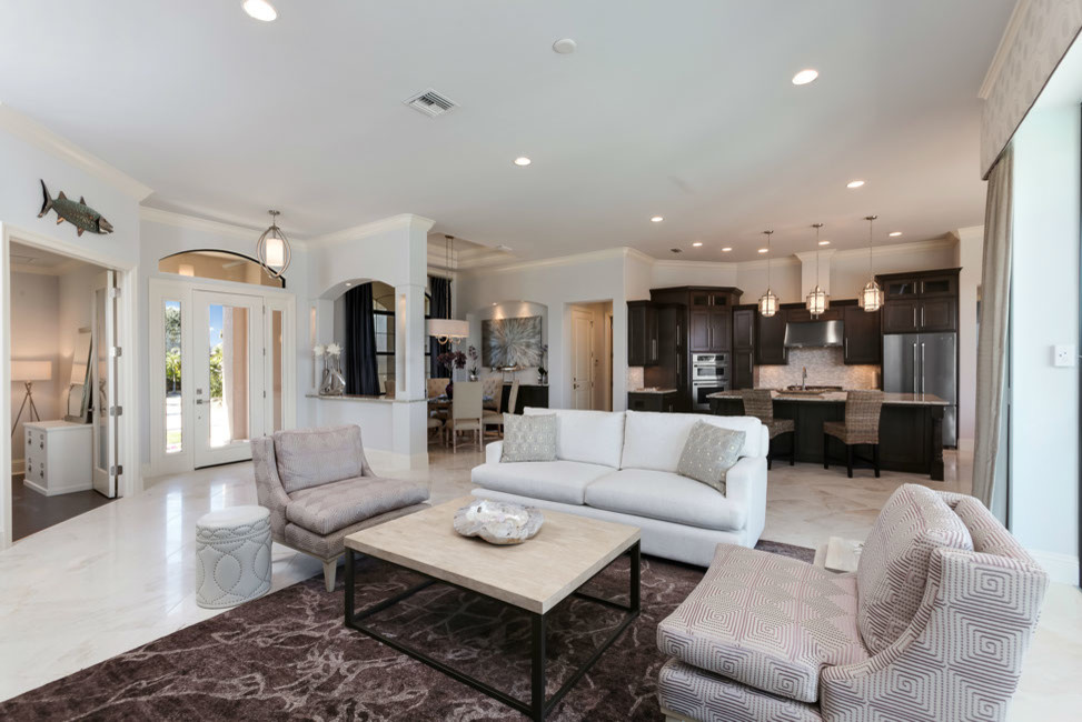 861 N. Barfield Drive, Marco Island, Florida - Beach Style - Family ...