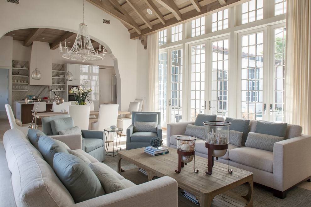 A Bermudan Retreat at Alys Beach - Tropical - Family Room - Other - by ...