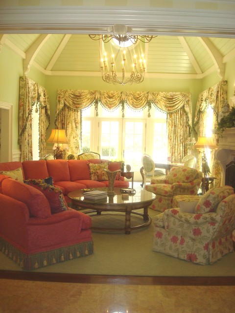 A French Country Great Room - Mediterranean - Games Room - Las Vegas ...