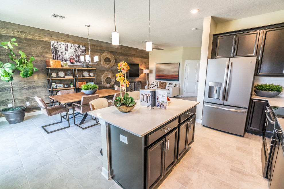 A Model Home By Lennar In Kissimmee, FL - Farmhouse - Family Room ...