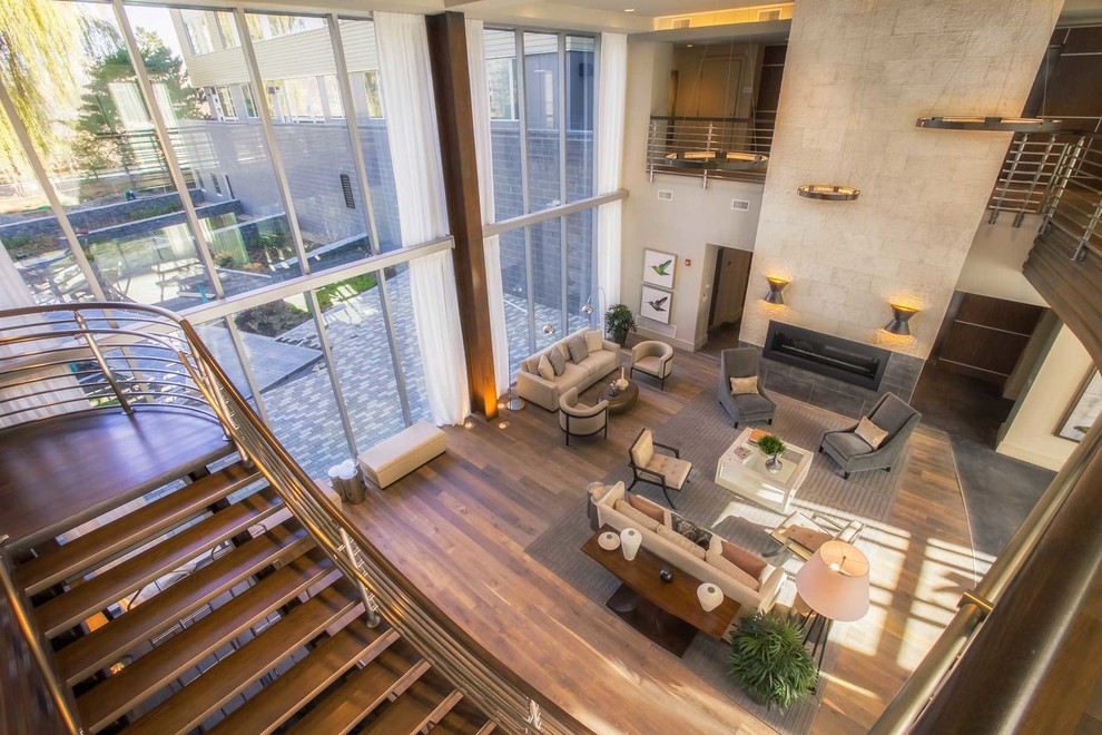 A Multi-Family Community In Boston - Family Room - Boston - by Beasley ...