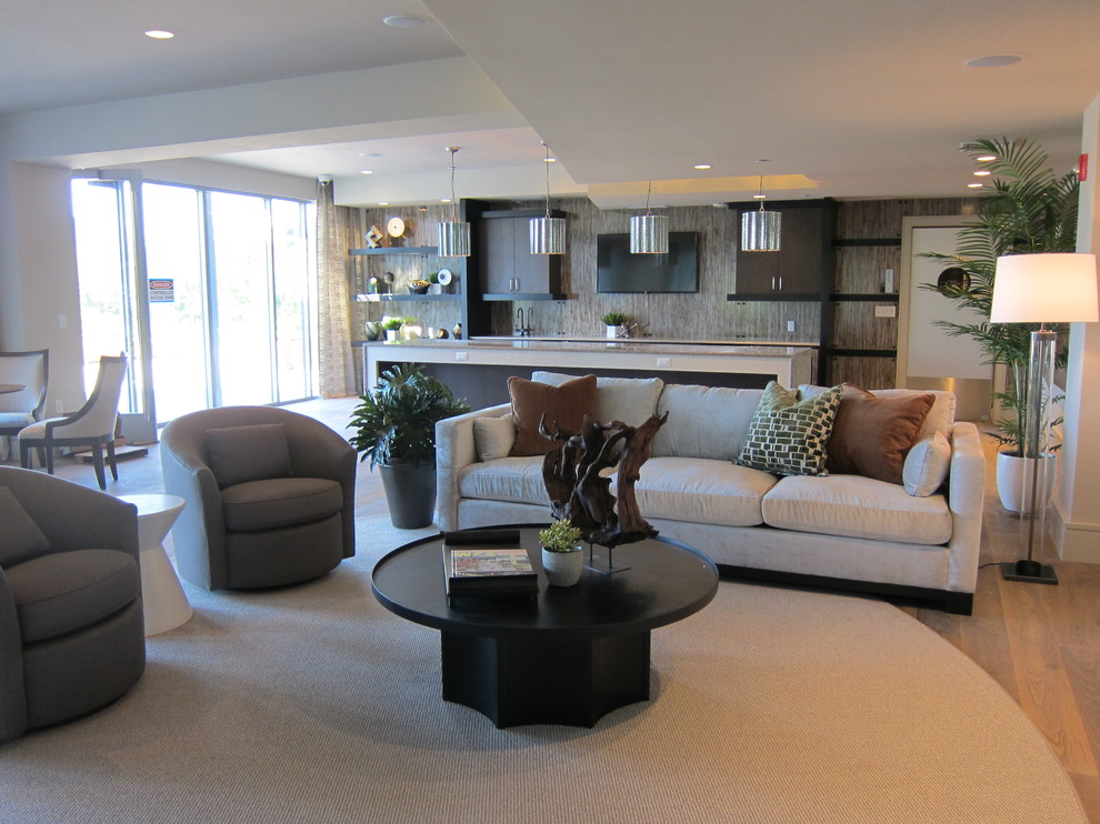 A Multi-Family Community In Boston - Family Room - Boston - by Beasley ...