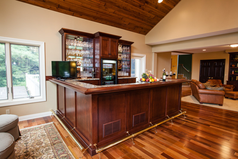 A Party Room - Traditional - Family Room - Other - by Prime 1 Builders ...