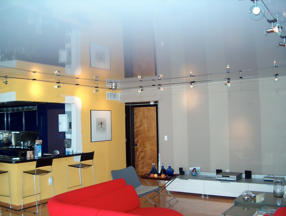 A SAMPLING OF RESIDENCES - Modern - Family Room - Miami - by High Tech ...