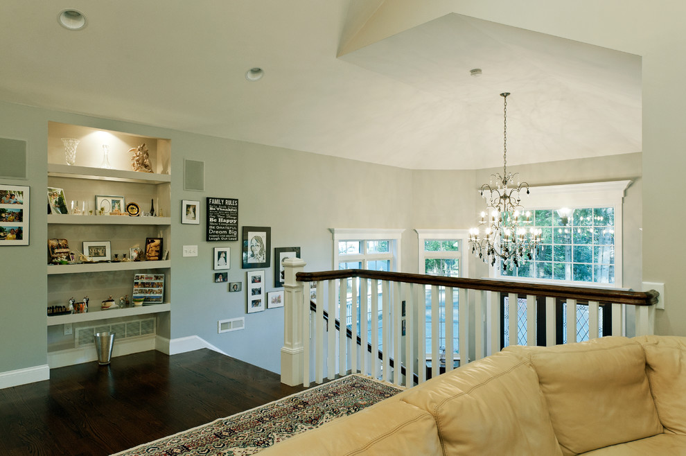 A Showstopper Addition - Traditional - Games Room - Boston - by Divine ...