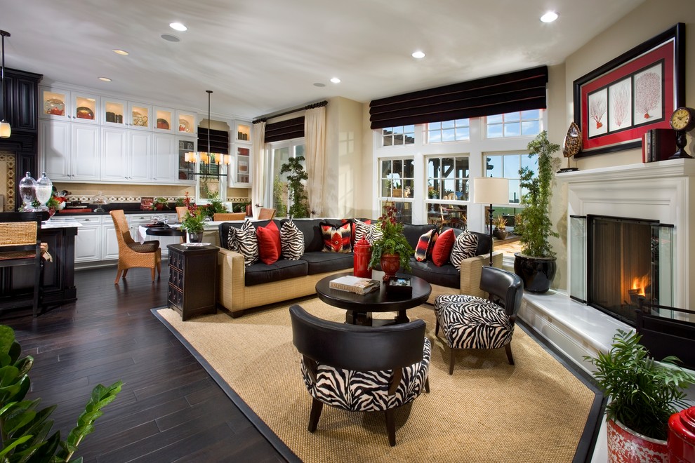 A Taste of Romance - Traditional - Games Room - Orange County - by J.M ...