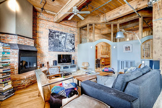 Acme Loft - Industrial - Family Room - Denver - by Abode Real Estate ...
