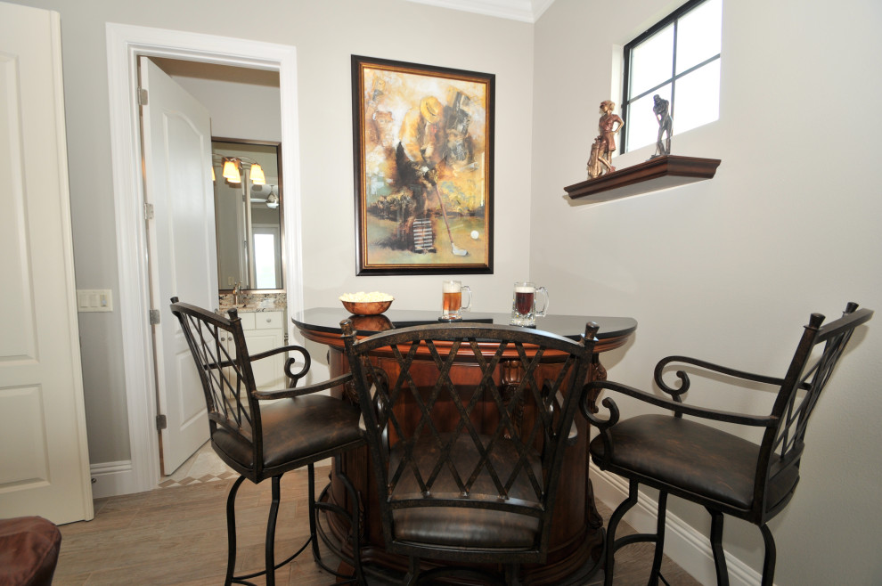 Adult Game Room - Transitional - Family Room - Orlando - by Landmark ...
