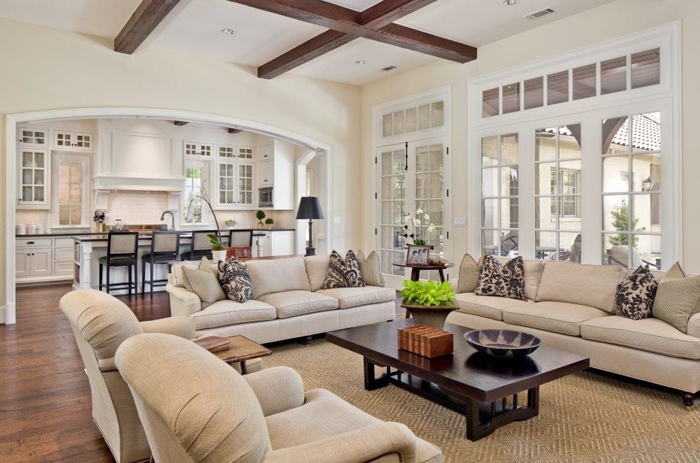 Transitional Family Room - Transitional - Family Room - Dallas | Houzz