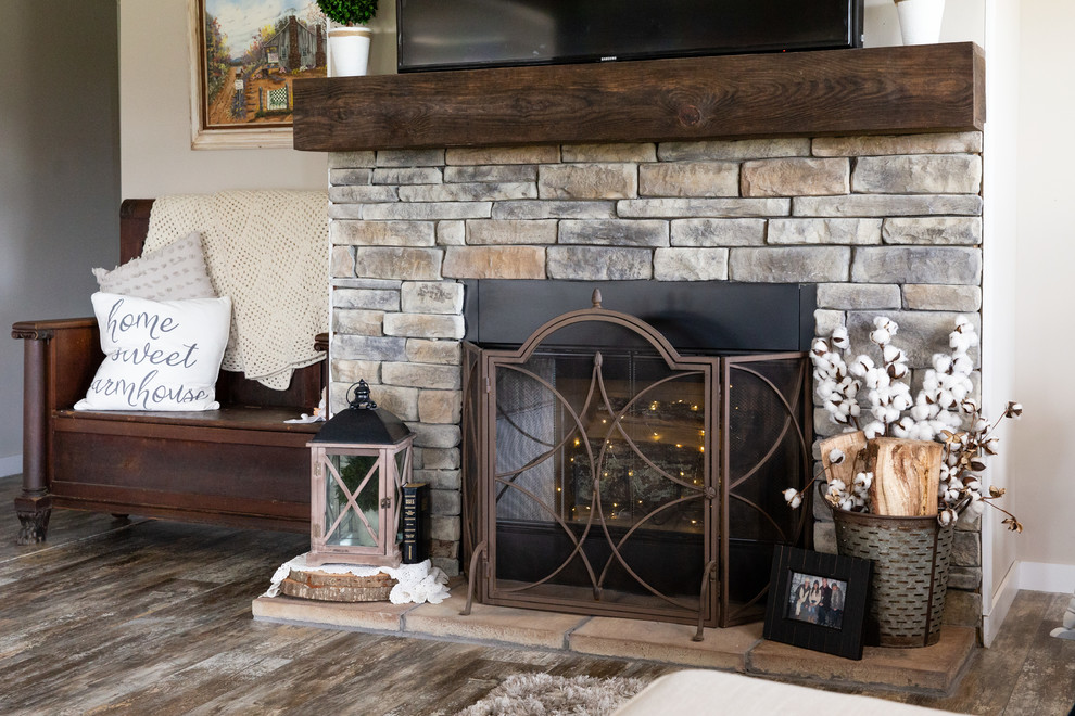 Alabama Customer Home | Lulamae Model - Farmhouse - Family Room - Other ...