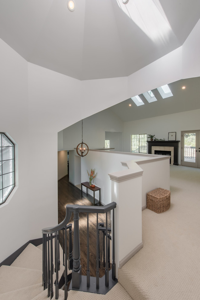 Alamo Modernization Remodel - Transitional - Family Room - San ...