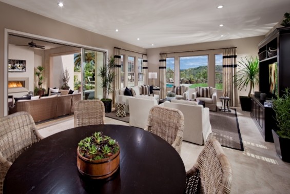 Alora at Talega, San Clemente - Family Room - Orange County - by ...