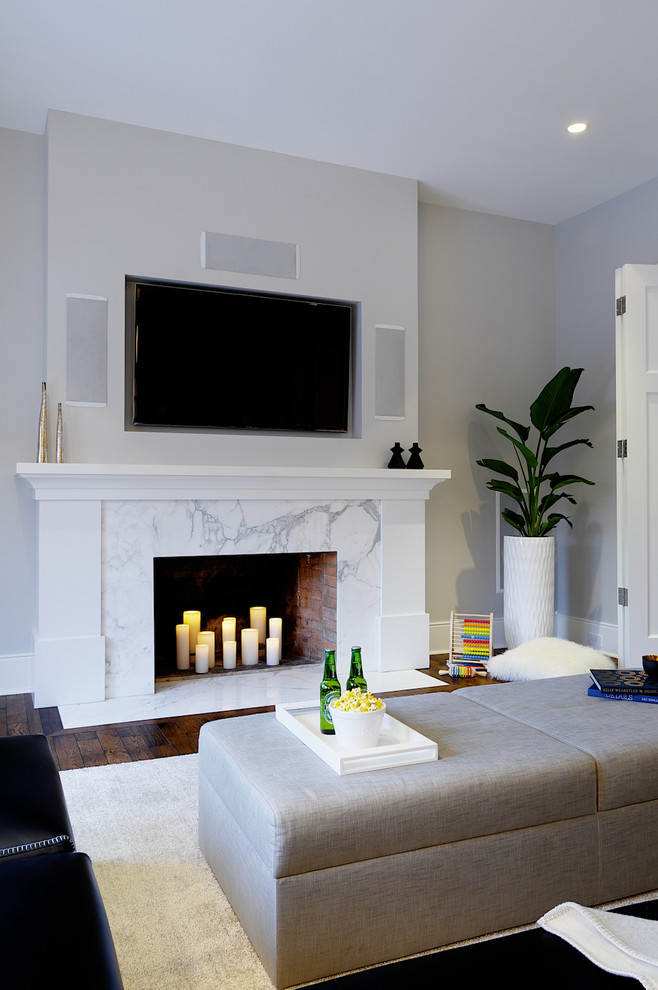 Amanda Hamilton Interior Design - Contemporary - Games Room - Calgary ...