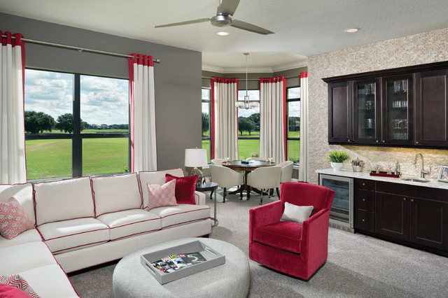 Amelia 1314 luxury model interior design project - Méditerranéen ...