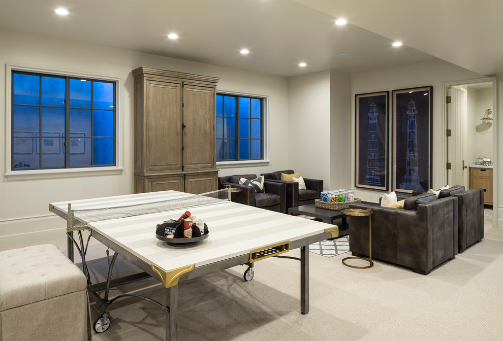 Ancient Modern - Traditional - Family Room - Salt Lake City - by User ...
