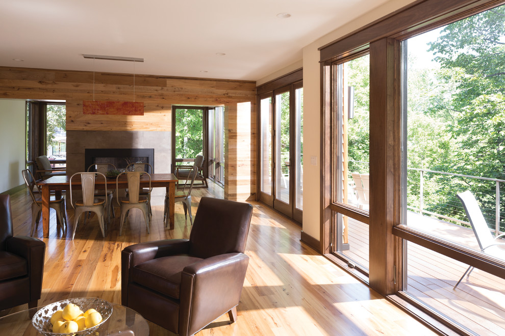 Andersen Windows & Doors Design Gallery - Moderne - Salle de Séjour ...