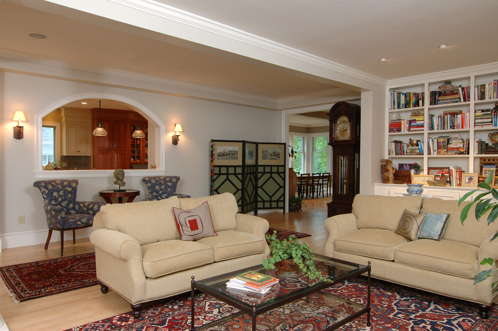 Andover, MA - Traditional - Games Room - Boston - by Blackdog Design ...