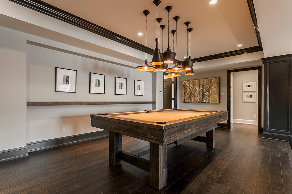 Artisan Lakeside Showhouse - Transitional - Family Room - Minneapolis ...