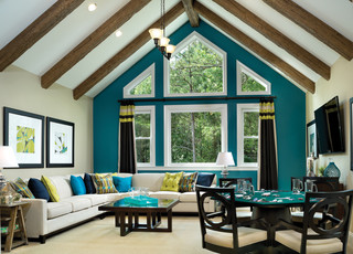 Asheville 1219 - Traditional - Family Room - Tampa - by Arthur ...
