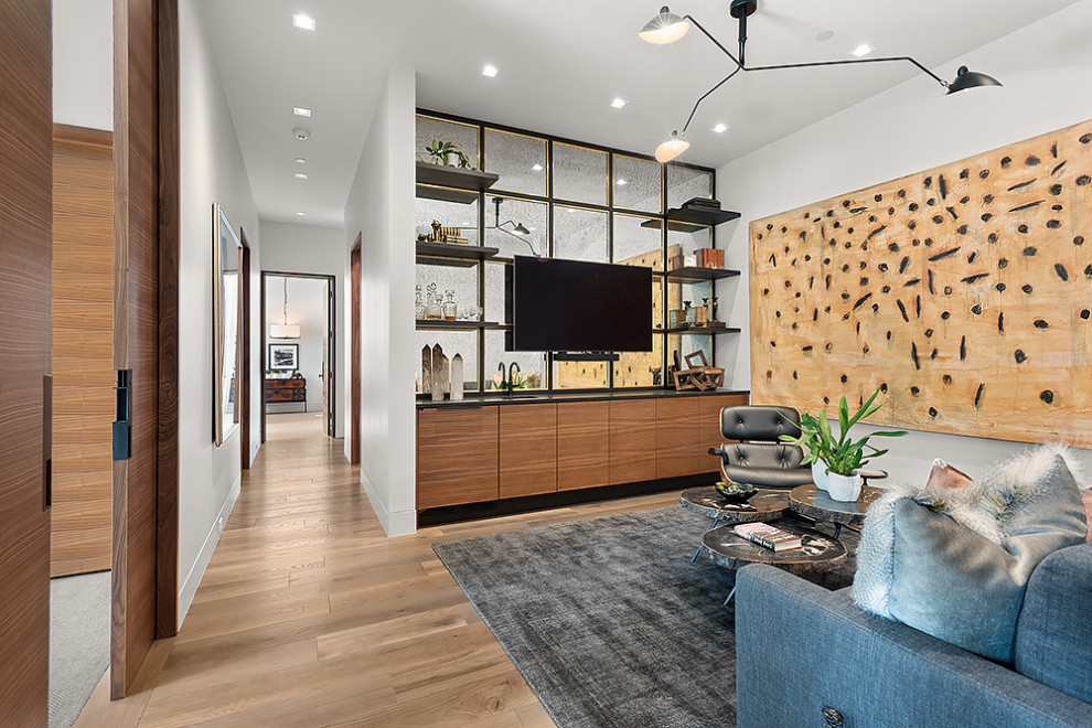 Aspen Modern - Modern - Family Room - Denver - by Kevin McManamon ...
