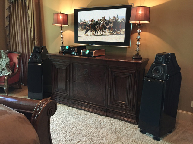 Audiophile Bedroom - Modern - Family Room - Houston - by iconic.systems ...