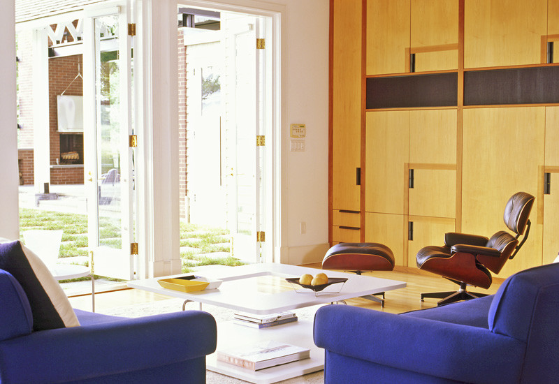 Audrey Matlock Architect - Modern - Family Room - New York - by Audrey ...