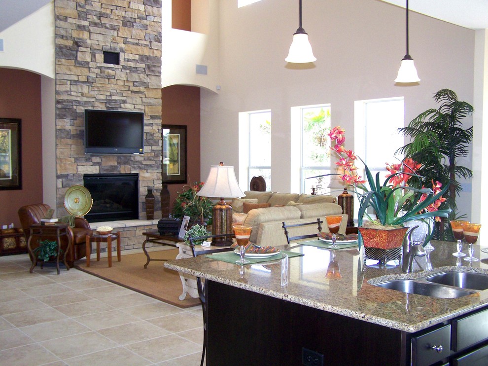 Austin Park Castille II - Traditional - Family Room - Jacksonville | Houzz
