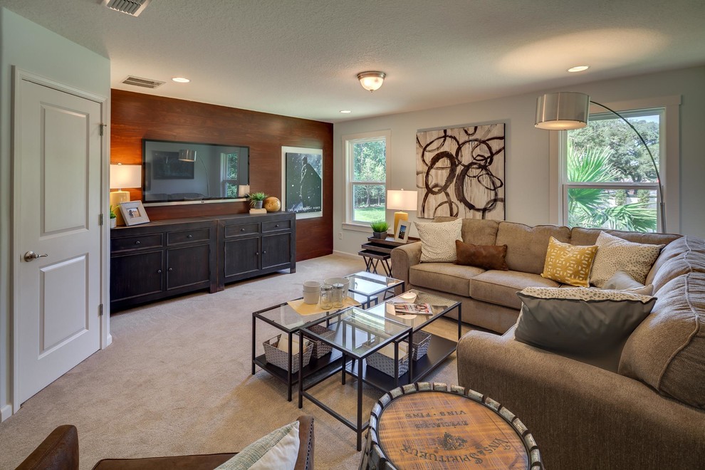 Avalon II Project Photos - Transitional - Family Room - Jacksonville ...