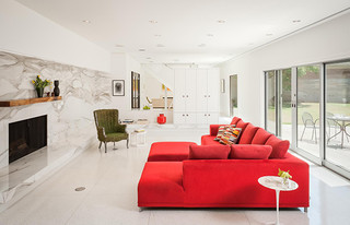 Avalon Place - Modern - Family Room - Houston - by YSL Builders | Houzz