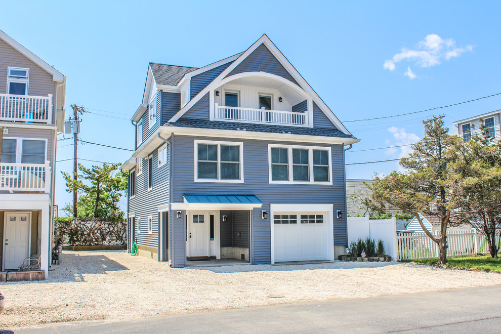 Barrier Island Beach House Photography - Coastal - Games Room - New ...