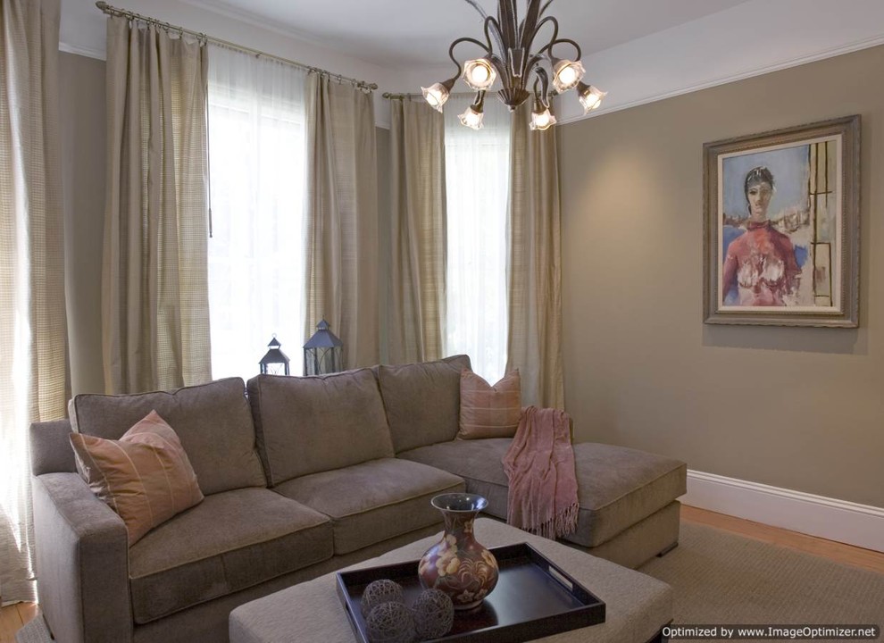 Bay Area Historic Victorian Interior Design - Traditional - Family Room ...