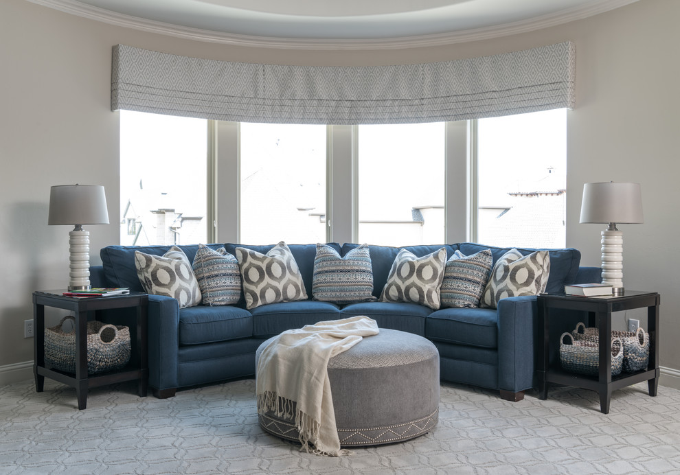 Beautiful Game Room - Transitional - Family Room - Dallas - by Twilly ...