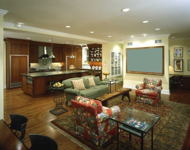 Becker Architects - Traditional - Games Room - Chicago - by Becker ...