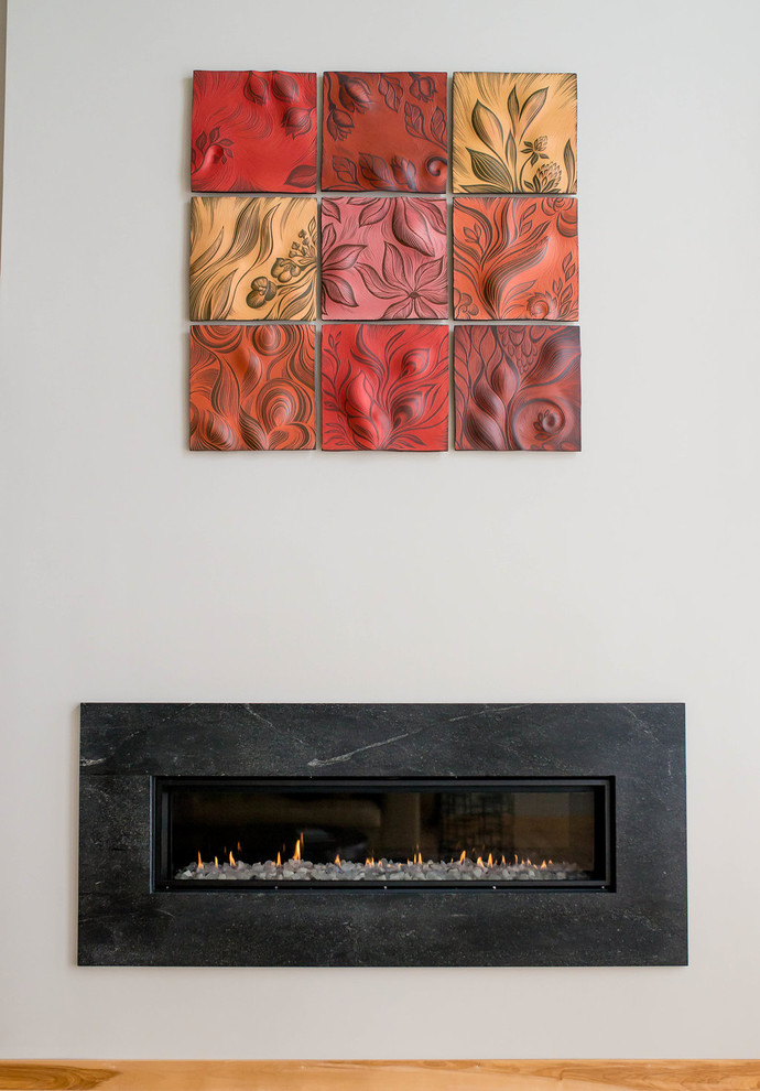 Before + After - Open Floor Plan - Transitional - Family Room - Other ...