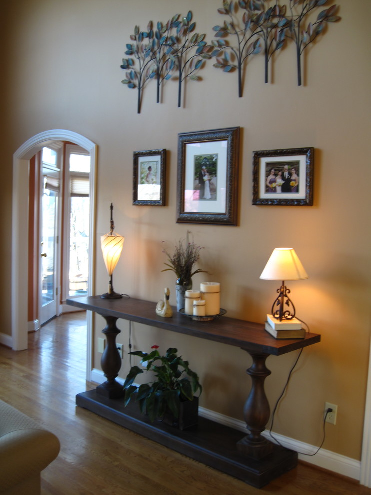 Before & After Family Room Redesign - Games Room - Nashville - by One ...