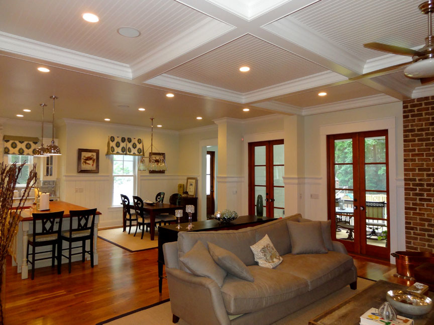 Beresford Hall Residence - Classique - Salle de Séjour - Charleston ...